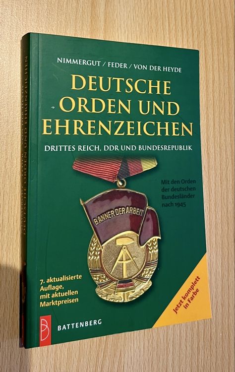 Deutsche Orden und Ehrenzeichen - 7. Auflage (Neu (gemäss Beschreibung)) in Buchs AG für CHF 13 ...