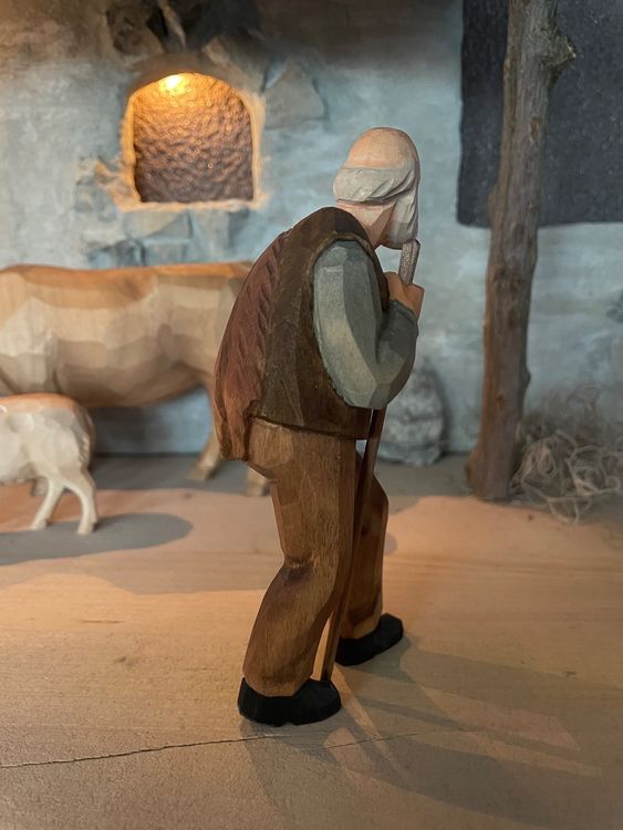 Huggler Hirt Krippenfigur (Gebraucht) in Reinach BL für CHF 245 – mit ...