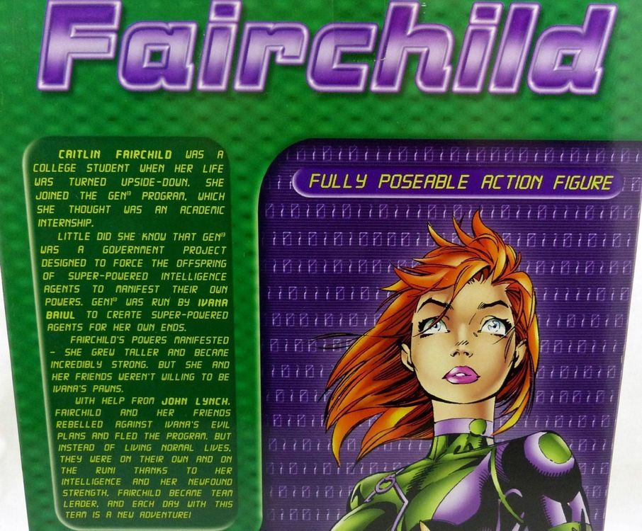 FAIRCHILD GEN 13 SEXY AF LIMITED CHROMIUM COMIC WILDSTORM (Neu und ...