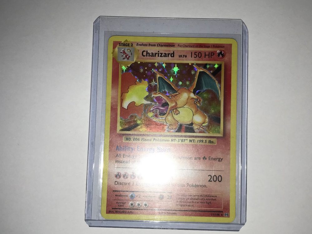 Charizard - 11/108 - Pokemon Evolutions XY Holo (Neu (gemäss ...