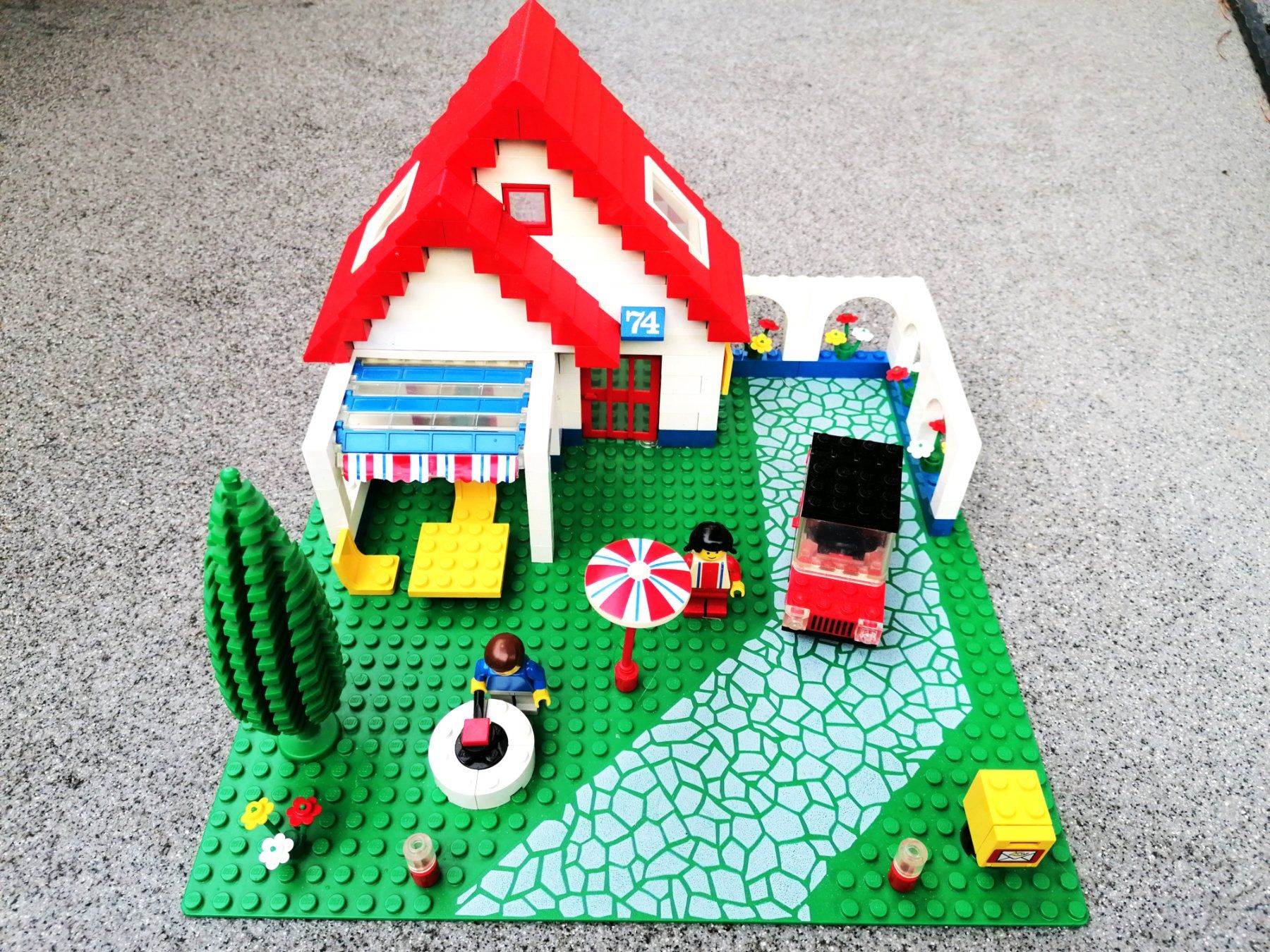 LEGO City # 6374 Traumvilla mit Cypres und Anleitung (Gebraucht) in ...