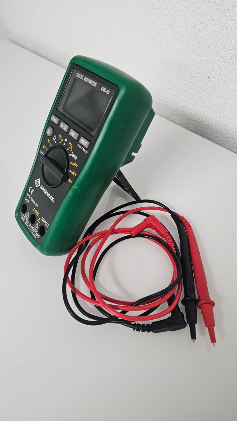 Greenlee Digital Multimeter DM-45 (Gebraucht) in Rothrist für CHF 35 ...