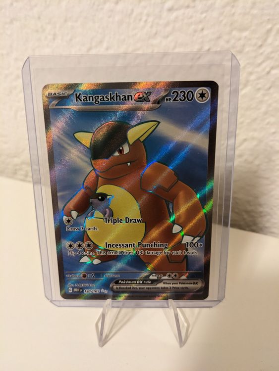Pokemon 151 - Kangaskhan EX ( EN ) | Kaufen auf Ricardo