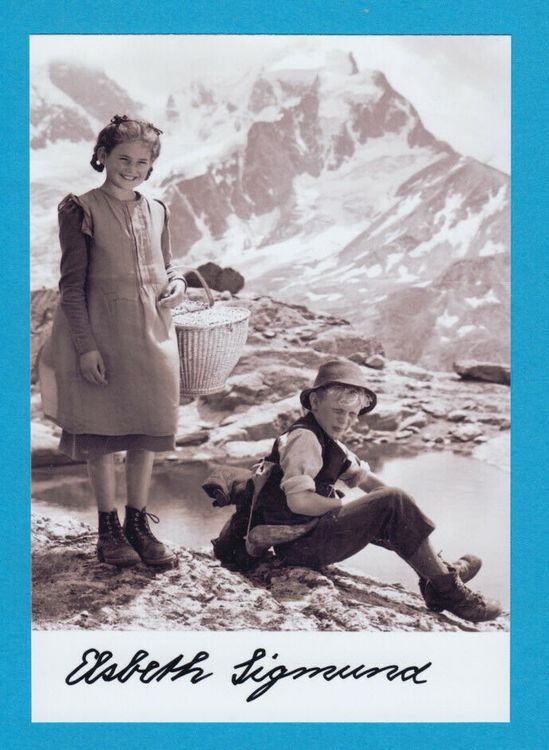 Elsbeth Sigmund - " Heidi " - Kinderstar (Gebraucht) in Egg b. Zürich ...