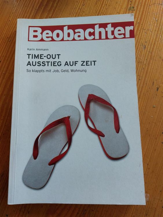 ***BEOBACHTER - Time Out*** Jean Frey AG, 2015 (Gebraucht) in Zürich ...