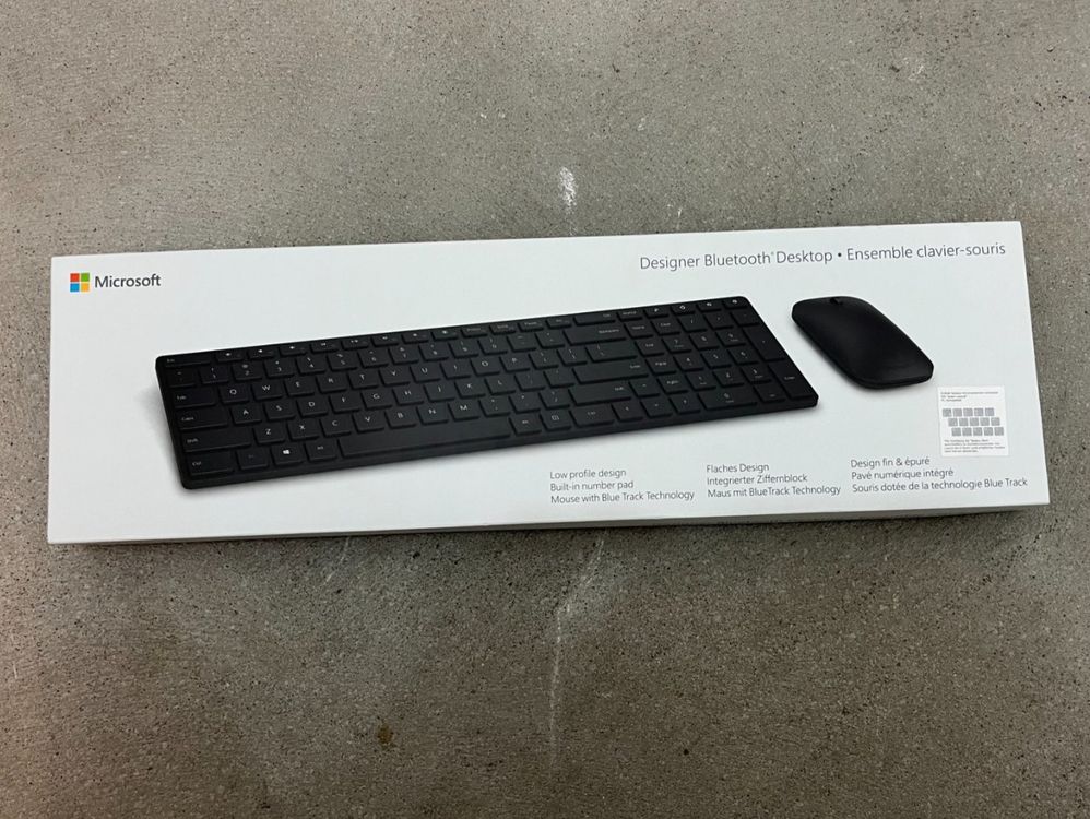 Microsoft Designer Bluetooth Keyboard Tastatur CH-Layout (Gebraucht) in ...