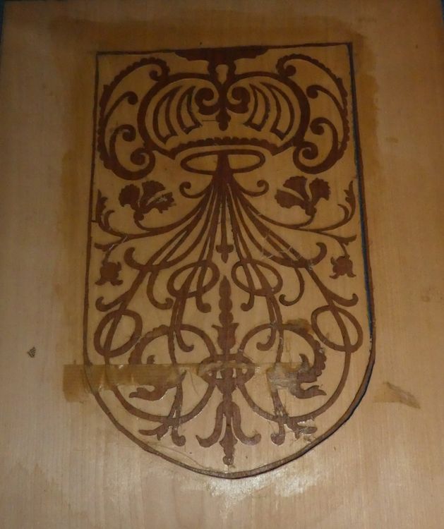 Antike Intarsienarbeit (Gebraucht) in stans für CHF 20 – mit Lieferung auf Ricardo kaufen