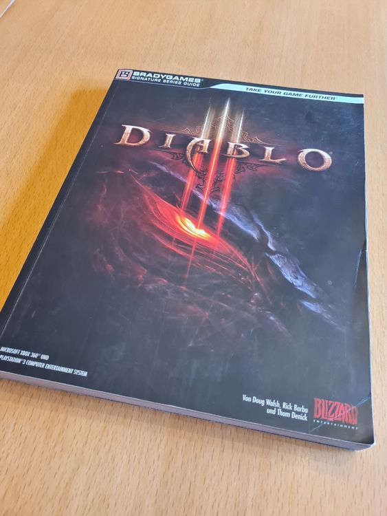 Diablo III Game Book (Gebraucht) in Uetendorf für CHF 29 – nur Abholung ...