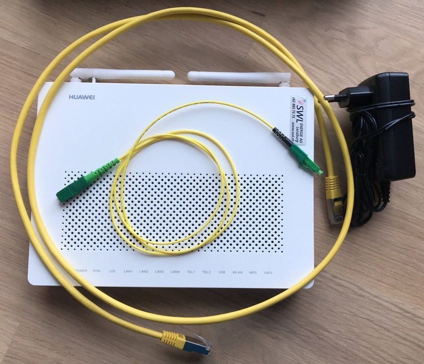 Huawei Echolife Optical Network Terminal (Gebraucht) in Staufen für CHF ...