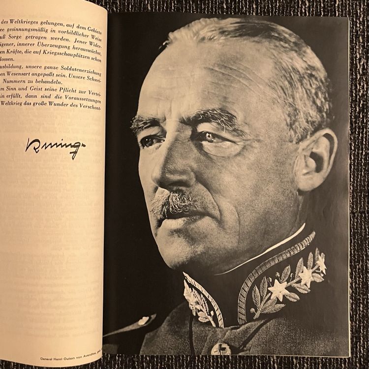 Die Schweiz Mein Land Band I Armee und Volk (Gebraucht) in Schwyz für ...