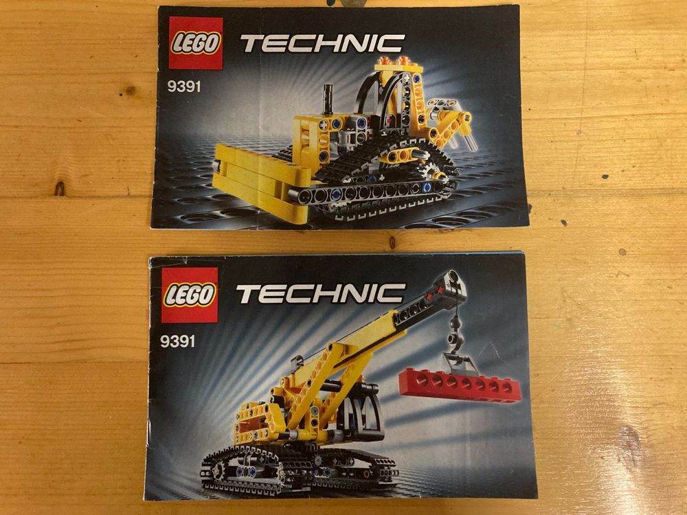 Lego Technic 9391 Raupenkran | Kaufen auf Ricardo