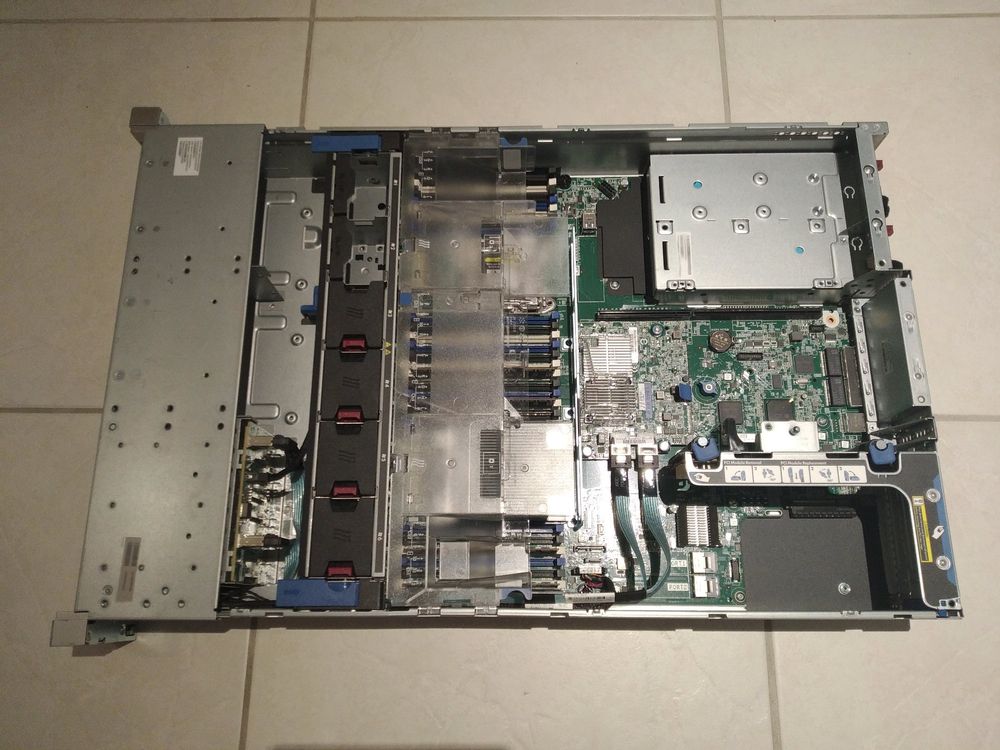 HP ProLiant DL380 Gen9 Xeon E5-2620 / 32 GB RAM / iLo / RAID (Gebraucht ...