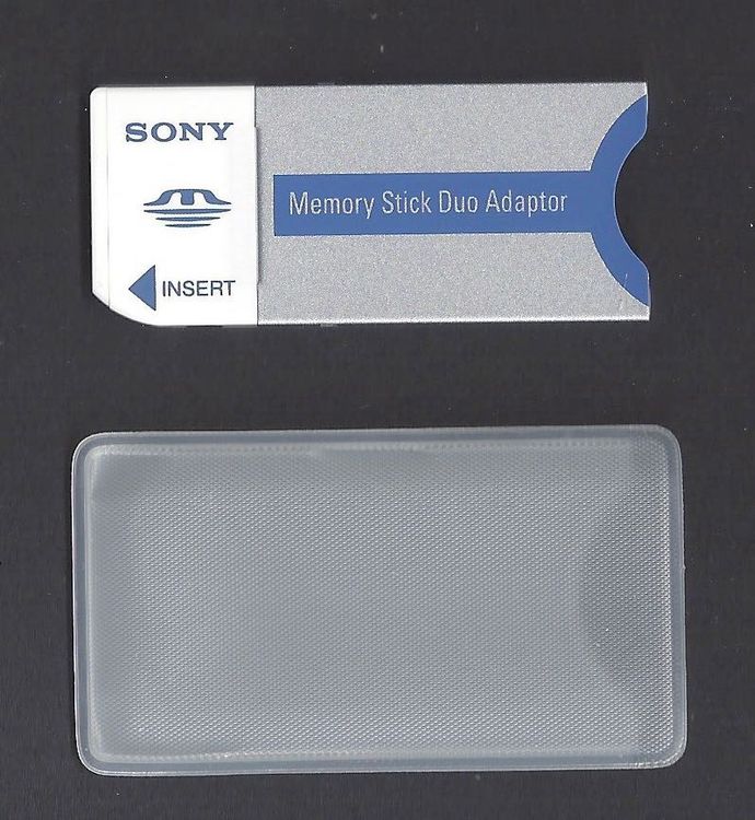 SONY MSAC-M2 Kartenadapter Memory Stick Duo Adapter (Neu (gemäss ...