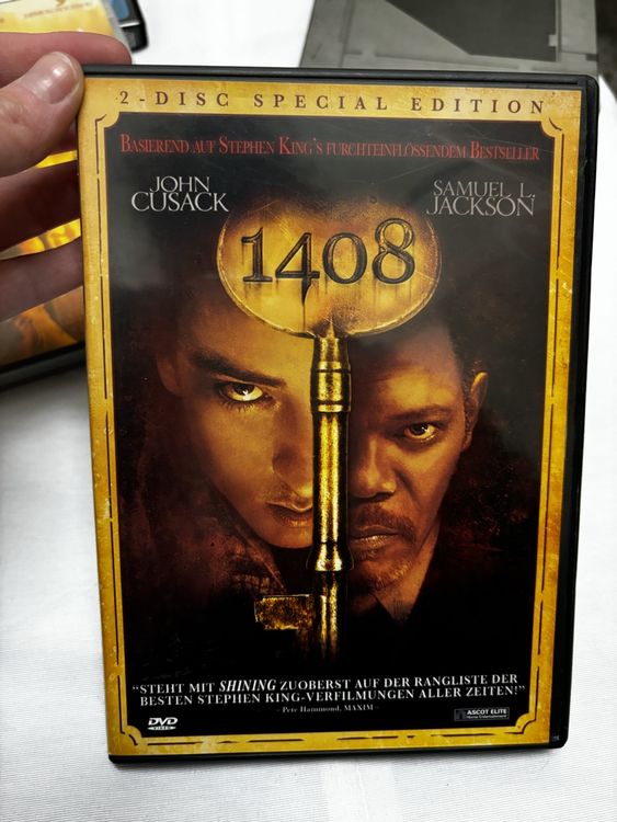 DVD 1408 mit John Cusack, 2-Disc Edition | Kaufen auf Ricardo