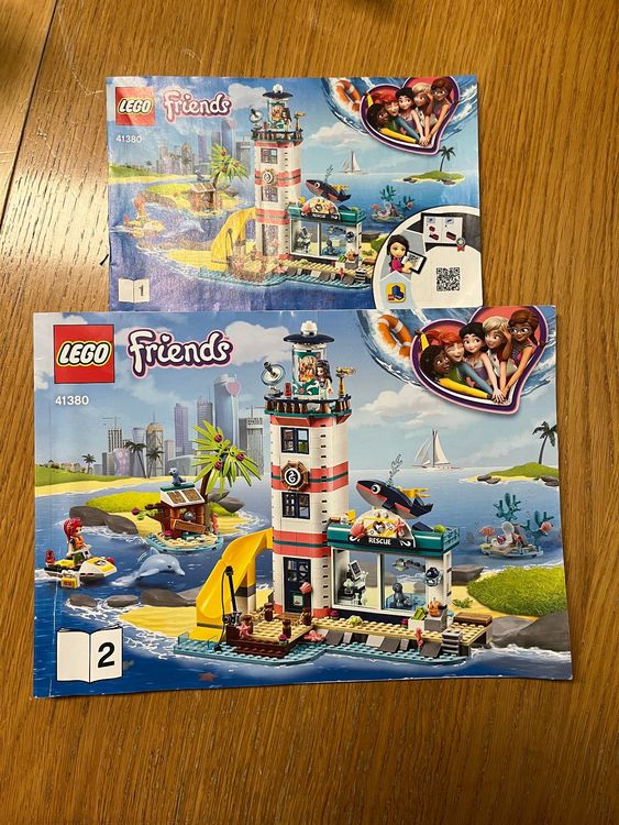 Lego Friends Leuchtturm mit Flutlicht 41380 | Kaufen auf Ricardo