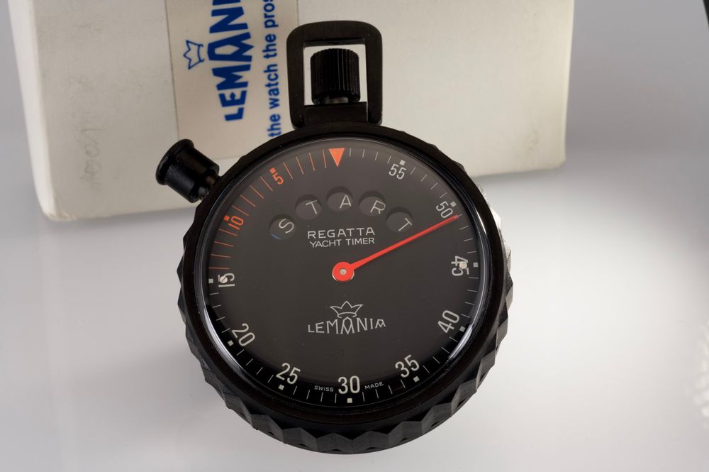 Regatta-Timer Lemania - Top-Rarität - das hat richtig Stil! (Neu ...