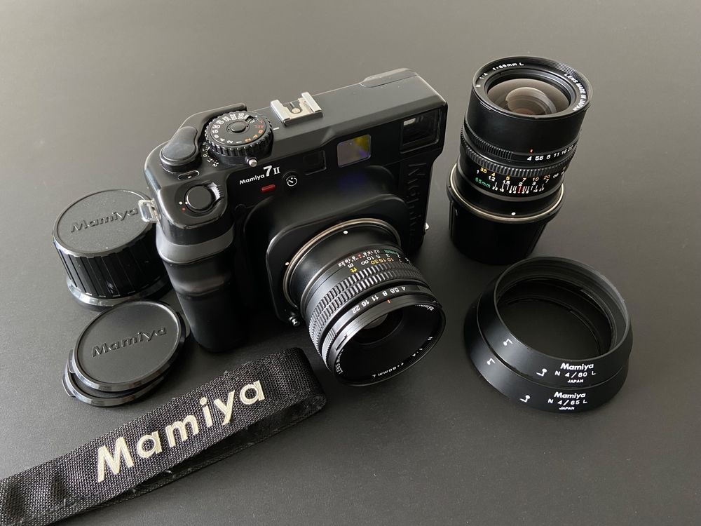 Mamiya 7ll | Kaufen auf Ricardo