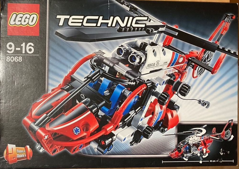 LEGO Technic 8068 "Rescue Helicopter" | Kaufen auf Ricardo