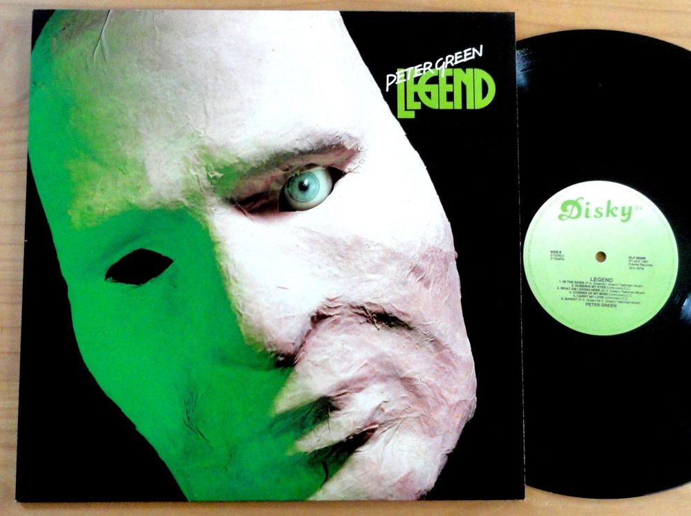 LP: PETER GREEN legend DISKY 1987 (Gebraucht) in Kesswil für CHF 10 ...