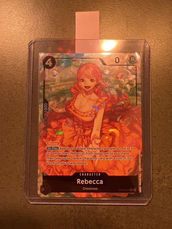 One Piece TCG Rebecca OP05 - 091 (Neu (gemäss Beschreibung)) in ...