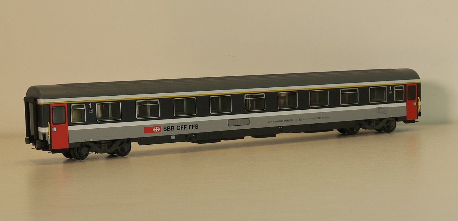 LS Models 47308 SBB Reisezugwagen Eurofima Am 1. Klasse, WS (Neu und ...
