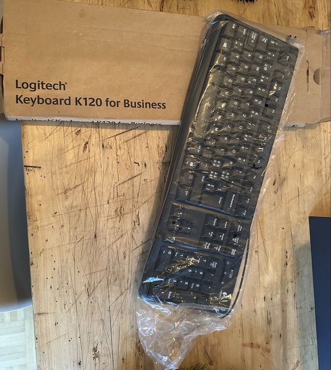 Keyboard LOGITECH ungenutzt (Neu (gemäss Beschreibung)) in Zürich für ...