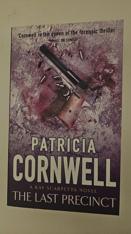 Cornwell Thriller: The Last Precinct, Top Zustand (Gebraucht) in ...