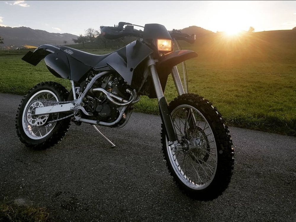 KTM SC400 (Gebraucht) in Rüschegg-Heubach für CHF 1600 – nur Abholung ...