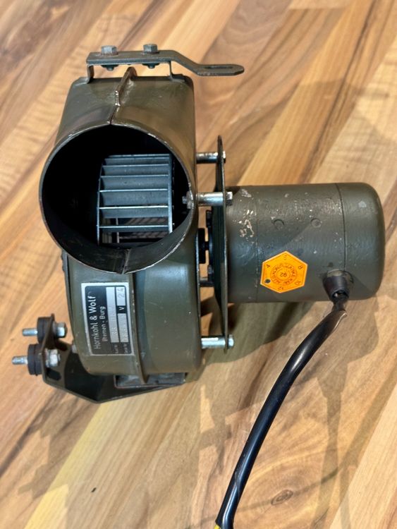 Radialgebläse komplett für Steyr-Puch Pinzgauer 710/712 (Gebraucht) in ...