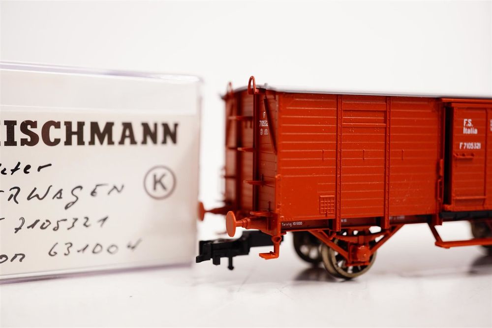 2j Fleischmann FS gedeckter GW braun (Gebraucht) in Thun für CHF 13.9 ...