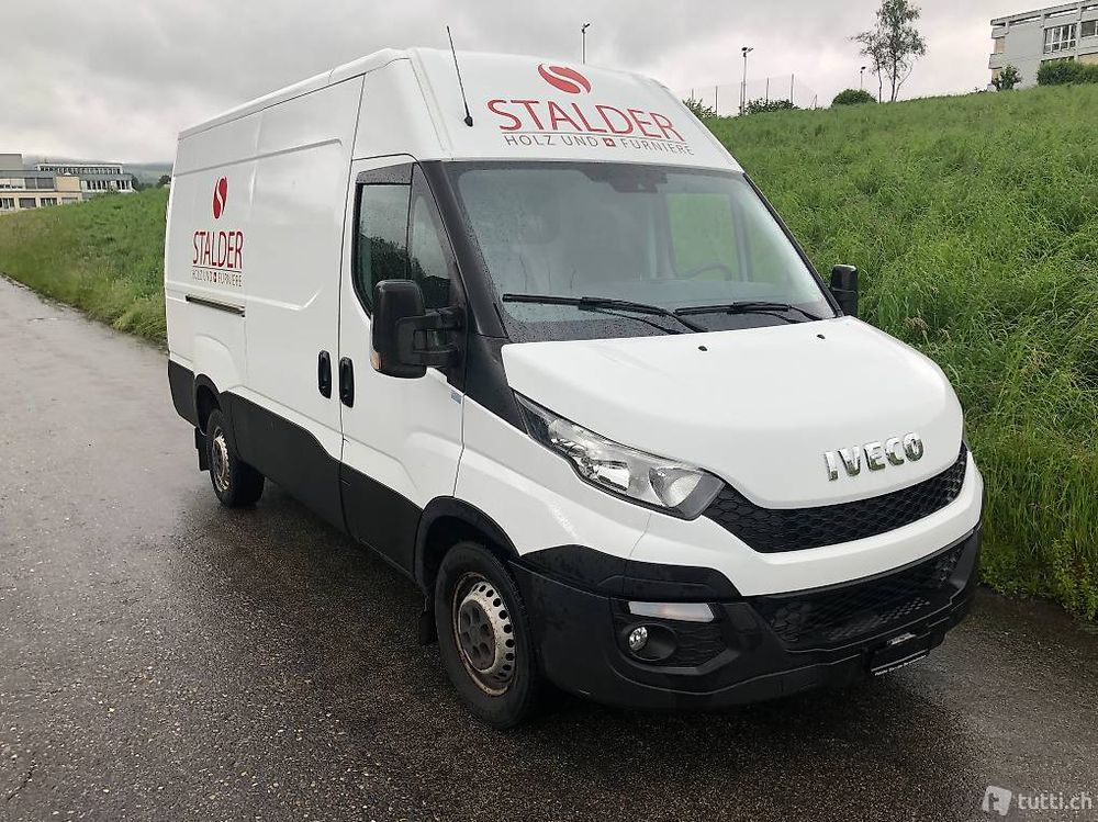 IVECO 35S 15V Daily (Gebraucht) in Beromünster für CHF 19500 – nur Abholung auf Ricardo kaufen