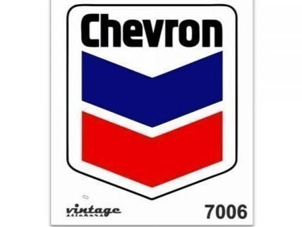 Chevron Vintage Aufkleber Sticker (Art. 7006) (Neu und originalverpackt ...
