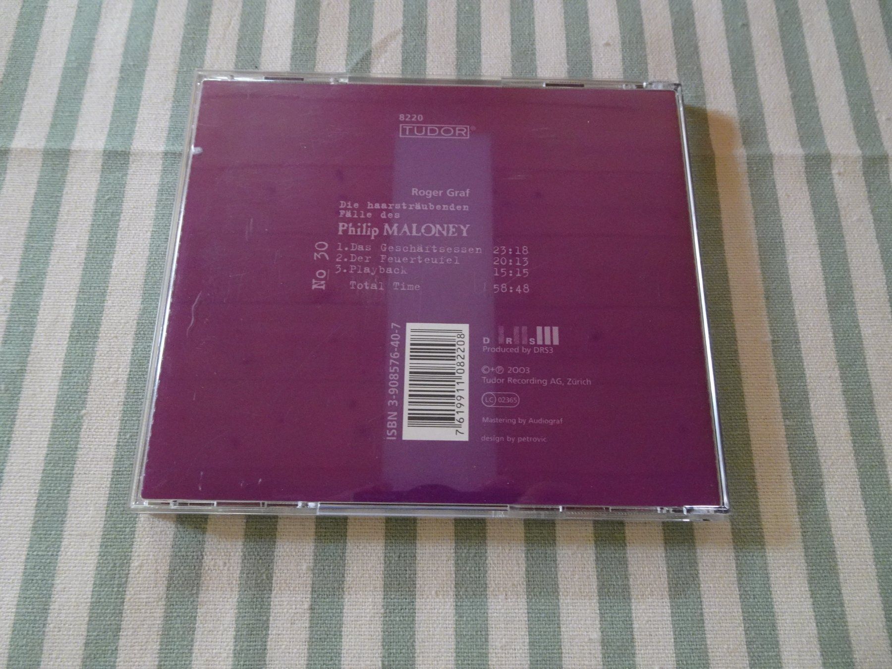 Roger Graf, Philip Maloney No 30, Das Geschäftsessen, 250601 (Gebraucht ...