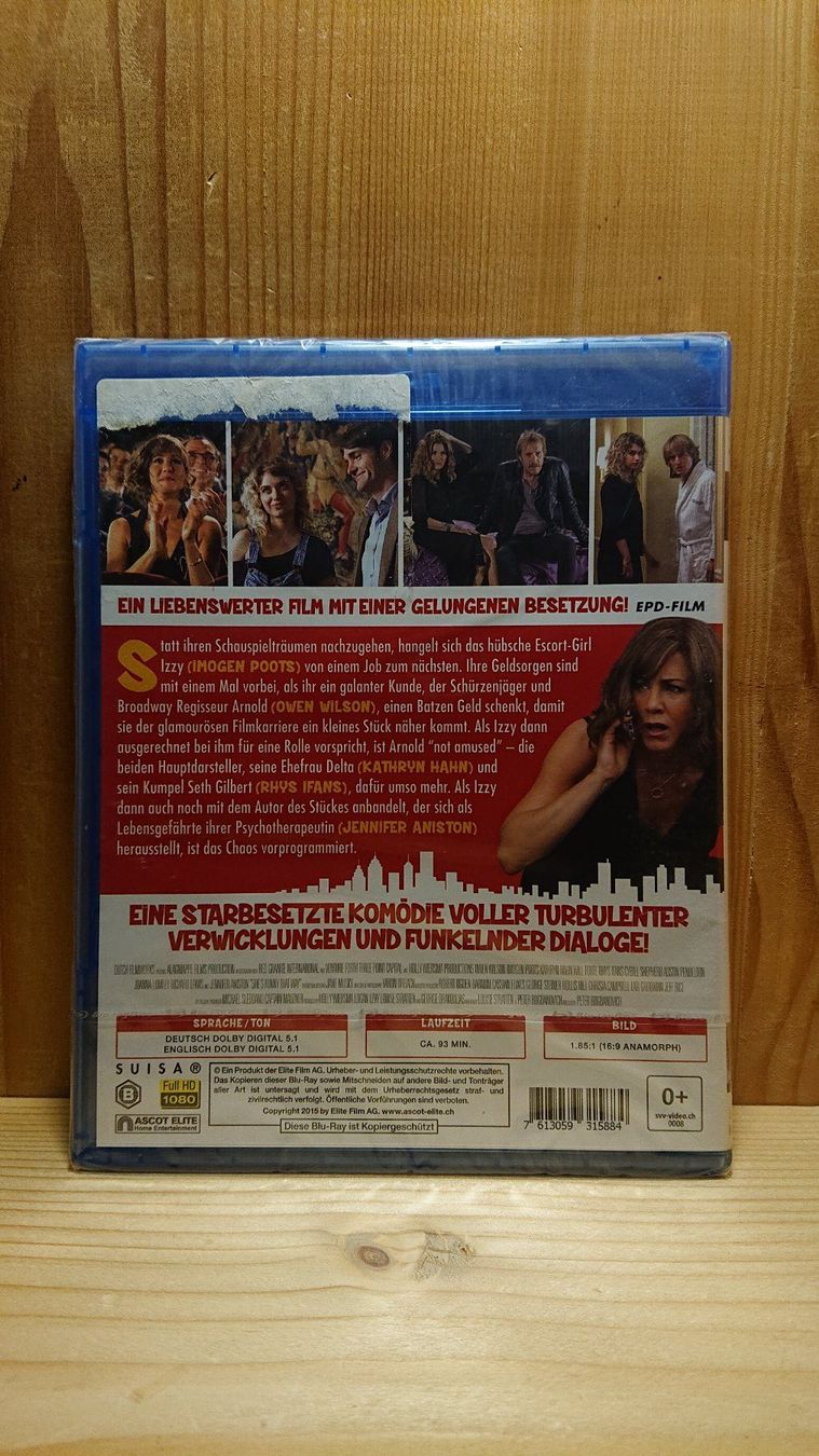 SHE'S FUNNY THAT WAY Blu-Ray mit Imogen Poots (Neu und originalverpackt ...