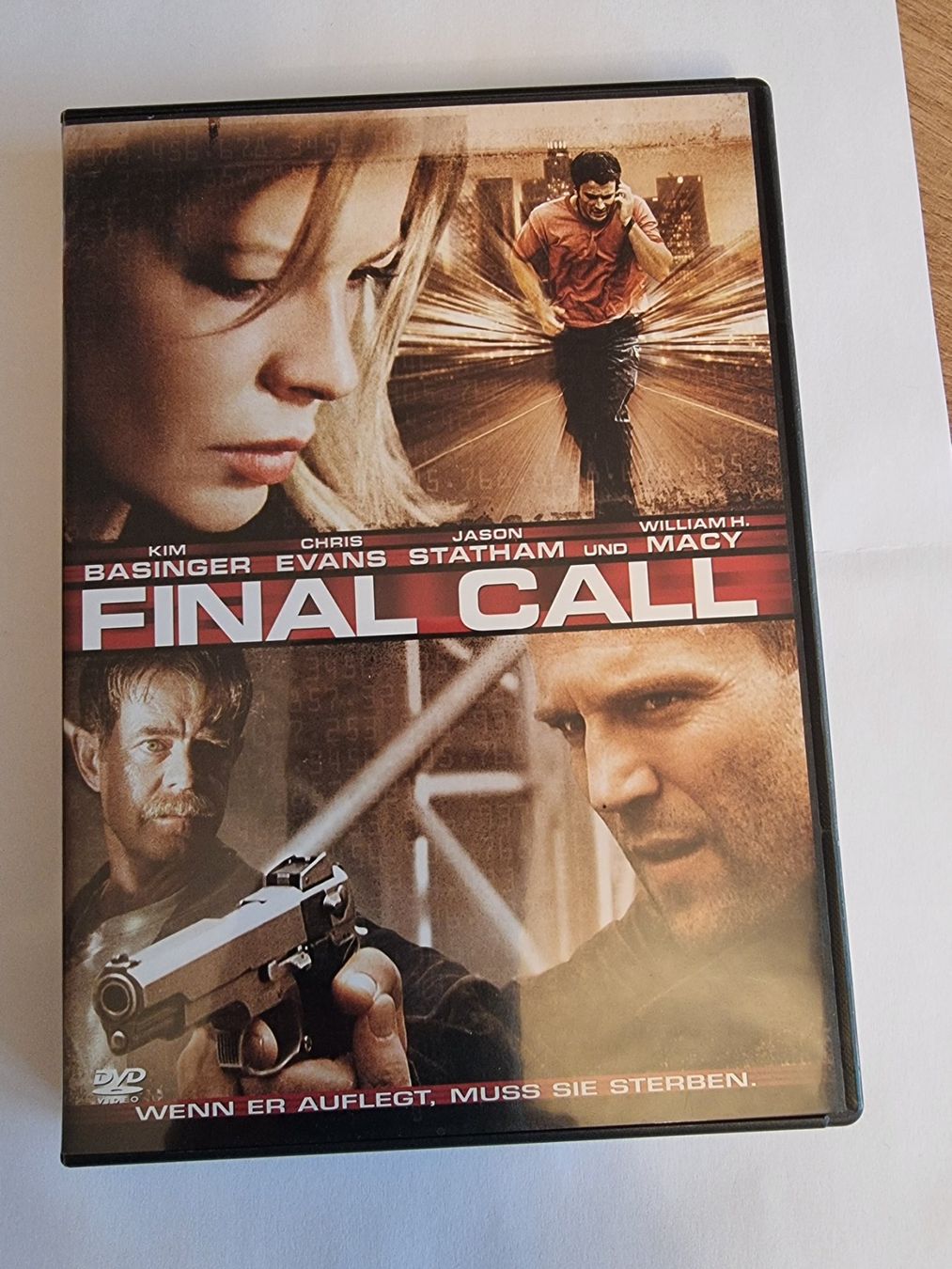 DVD "Final Call" (Kim Basinger, Chris Evans) (Gebraucht) in Winterthur ...