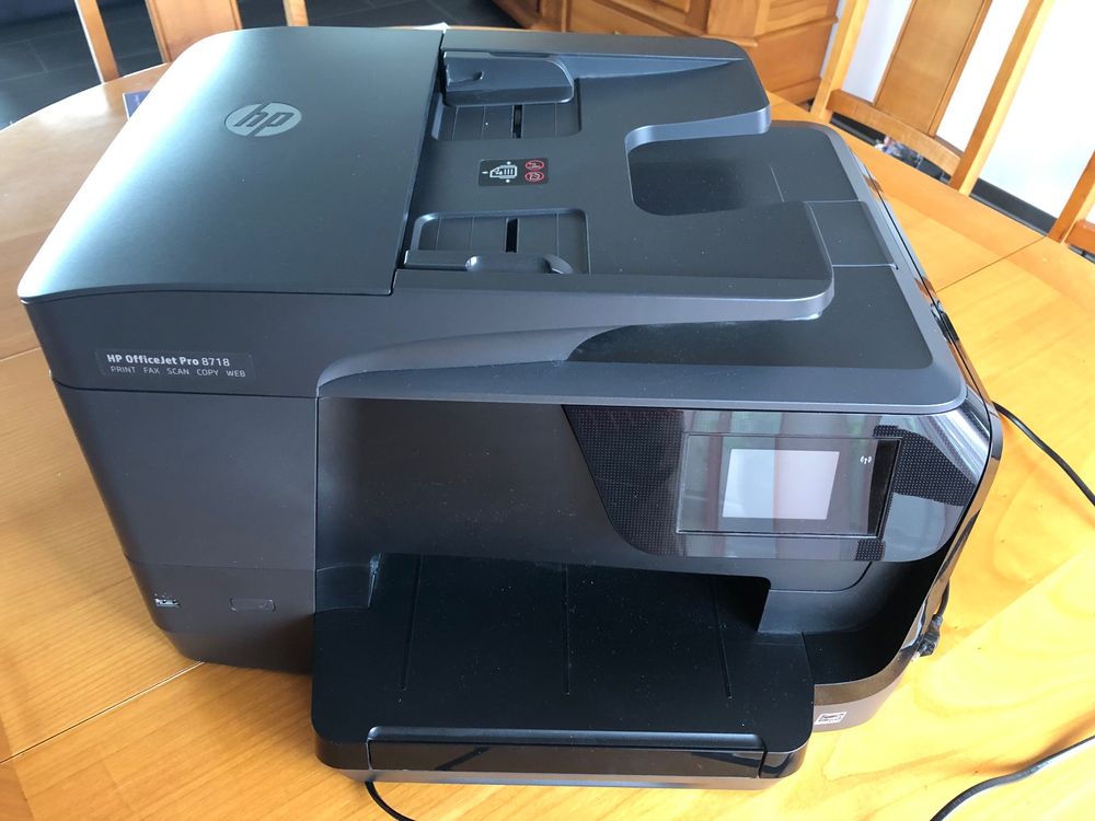Drucker HP Office-Jet Pro 8718 (Gebraucht) in Ettenhausen TG für CHF 73 ...