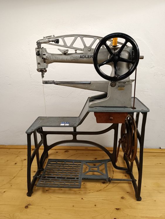 Nähmaschine Adler 30-5 (Gebraucht) in Rehetobel für CHF 350 – nur Abholung auf Ricardo kaufen