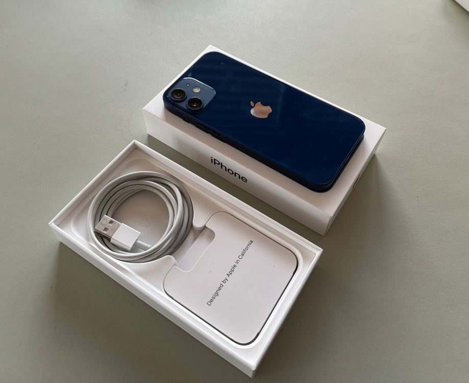 iPhone 12 mini - blau | Kaufen auf Ricardo