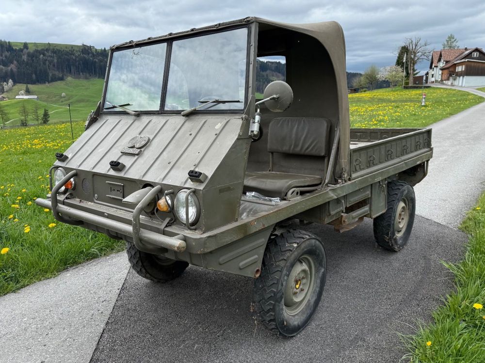 Steyr Puch Haflinger 4x4 (Gebraucht) in Teufen AR für CHF 9800 – nur Abholung auf Ricardo kaufen