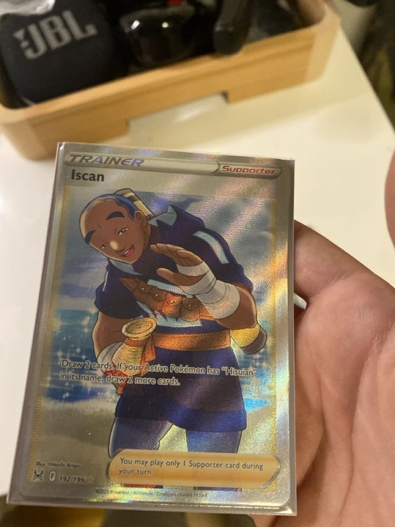 Pokemon Karten Set: Seltene Iscan, Karate Belt, Rotom 54 (Neu (gemäss ...
