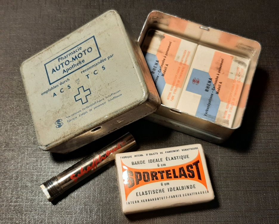 Oldtimer TCS Autoapotheke | Kaufen auf Ricardo