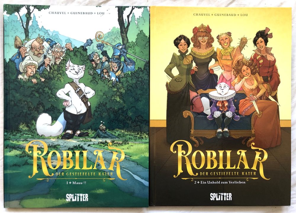 ROBILAR - DER GESTIEFELTE KATER - Band 1 + Band 2 (Gebraucht) in ...