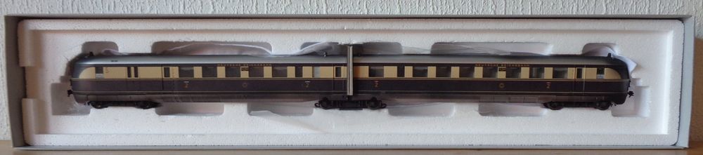 Märklin 37773, Diesel-Triebwagen DRG, H0, WS, analog/digital (Neu ...