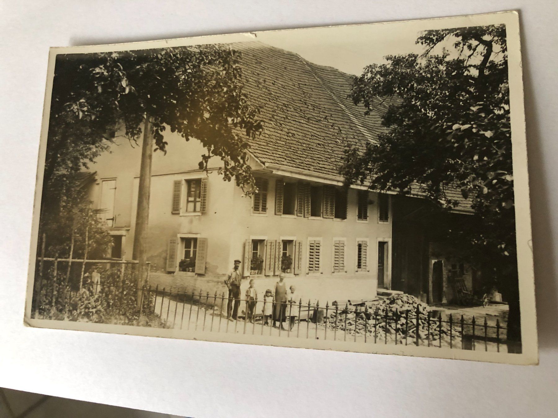 unbek AK Bauernhof mit Bewohnern wo? (Gebraucht) in Pfäffikon ZH für ...