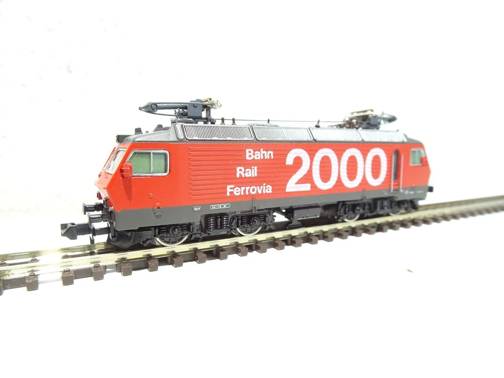 Roco Lokomotive SBB Re 4/4 Spur N 23253 (Gebraucht) in Luzern für CHF ...