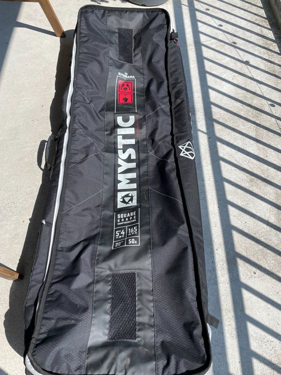 Mystic Matrix Boardbag Square black 5'4" - kitesurf bag | Kaufen auf ...
