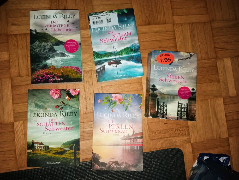 Bücher die 7 Schwestern Lucinda Riley (Gebraucht) in Au, ZH für CHF 20 ...