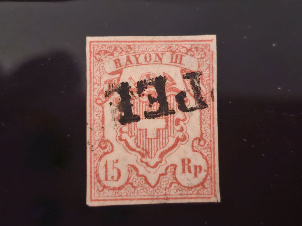 CH 1852 RAYONIII 15RP (20)T8 OLI STAB (CAP)-PEL (Gebraucht) in Monte ...