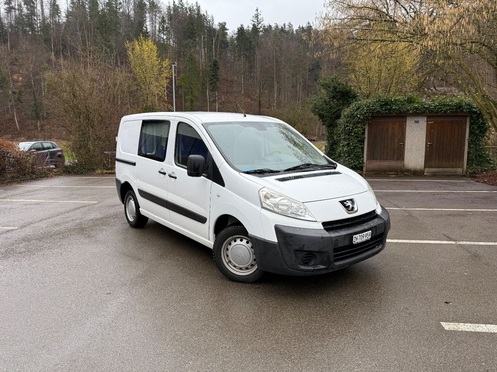 Peugeot Expert 2.0 HDI frisch ab MFK 12.03.2025 (Gebraucht) in Grüt ...