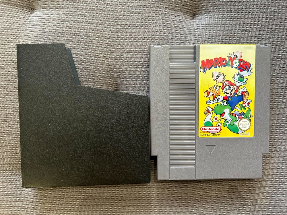 Mario & Yoshi [NES] ^__^ | Kaufen auf Ricardo